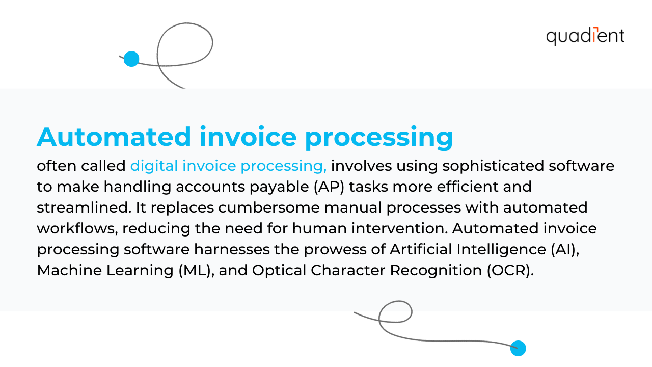 Benefits of automated invoice processing